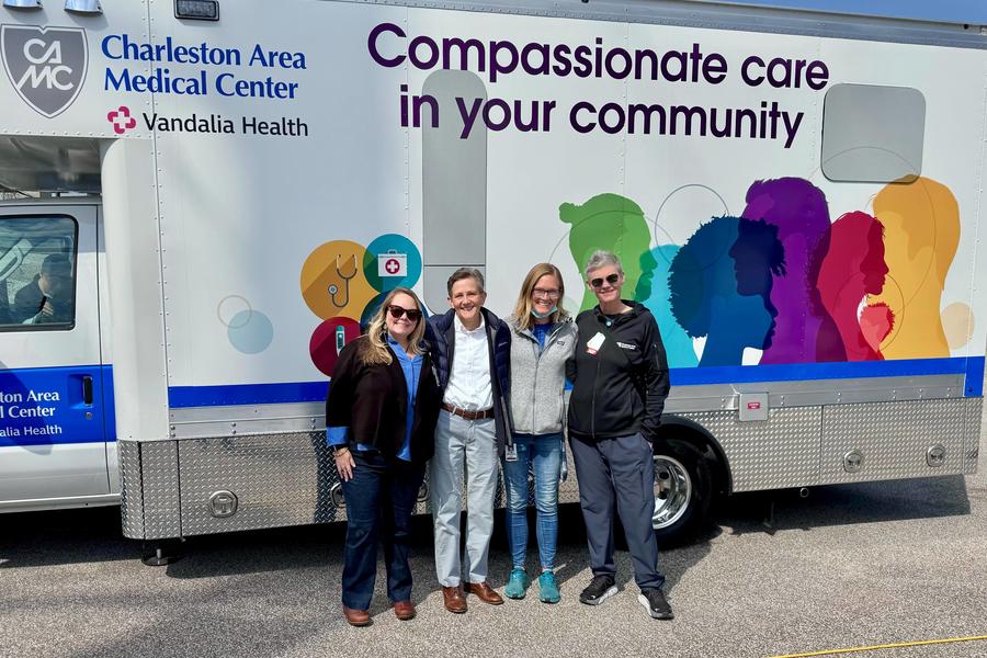 CAMC program hits the road to take on HIV crisis | CAMC Health System